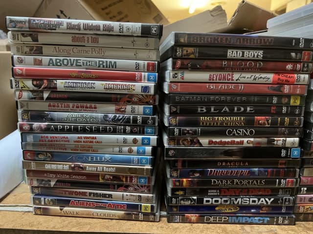 Great condition like new DVDs Movies from $2 each or bulk lot $300 ...