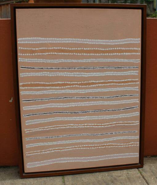 NANCY NOONJU ORIGINAL 80cm x 60cm | Art | Gumtree Australia Eastern ...