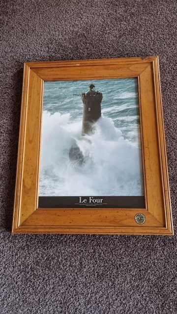 Timber Framed Lighthouse Picture - Picture Frames in Deloraine TAS ...