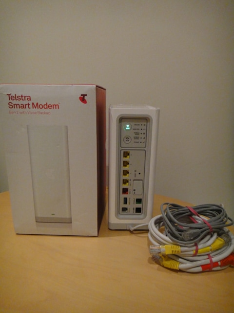 USED Telstra Smart Modem Gen 2 with Voice Backup - Modems & Routers in ...