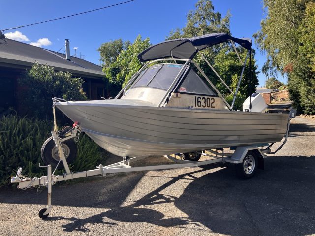 4.6m manta craft aluminium boat | Motorboats & Powerboats | Gumtree ...