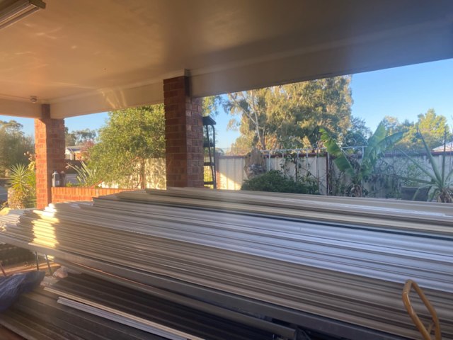 Colourbond Stratco outback building materials lot - Building Materials ...