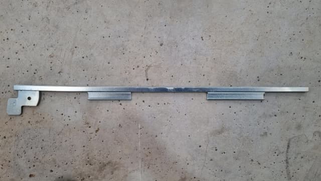 Holden hj hx hz drivers front window channel | Auto Body parts ...