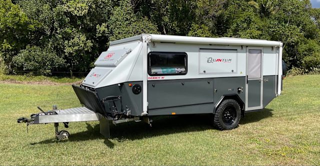 Australia Off Road Quantum Hybrid Camper Caravan | Caravans | Gumtree ...