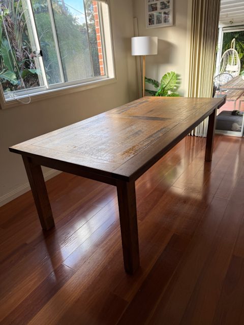 Coco Republic Australian Hardwood Dining Table 8-12 seater - Dining ...