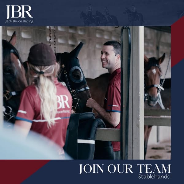 full-time stablehand(SUNSHINE COAST MC)(Jack Bruce Racing) | Vet ...