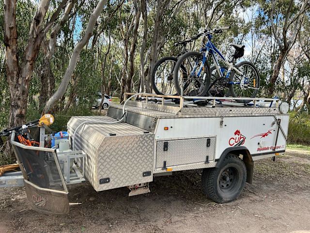 CUB 2015 Camper SupaMatic Escape LE | Camper Trailers | Gumtree ...