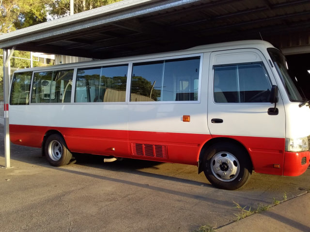 Toyota Coaster Camper Van | Campervans & Motorhomes | Gumtree Australia ...