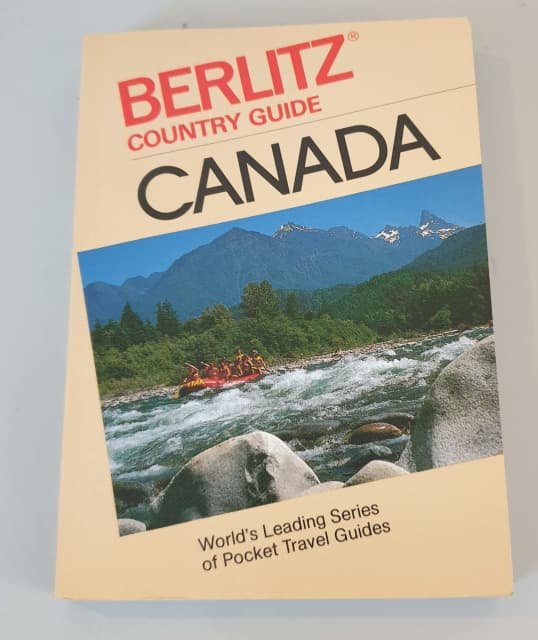 Berlitz Country Guide Pocket Book - Canada | Travel Guides | Gumtree ...