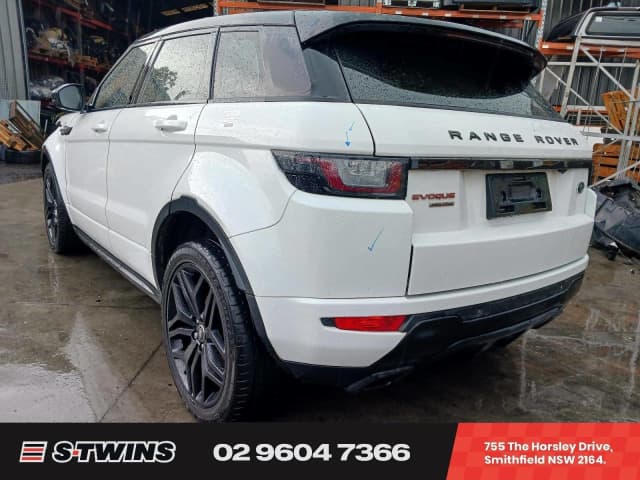 WRECKING 2016 RANGE ROVER EVOQUE 2.0L DIESEL A/T (STOCK ST5218 ...