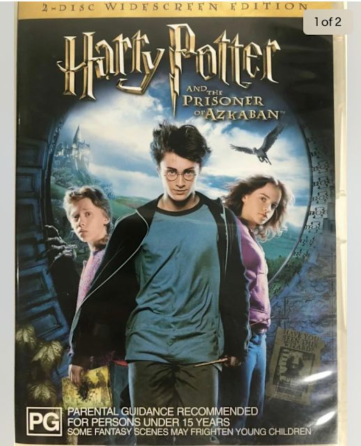 Harry Potter And The Prisoner Of Azkaban Dvd~ 2 X Discs Exc Cond