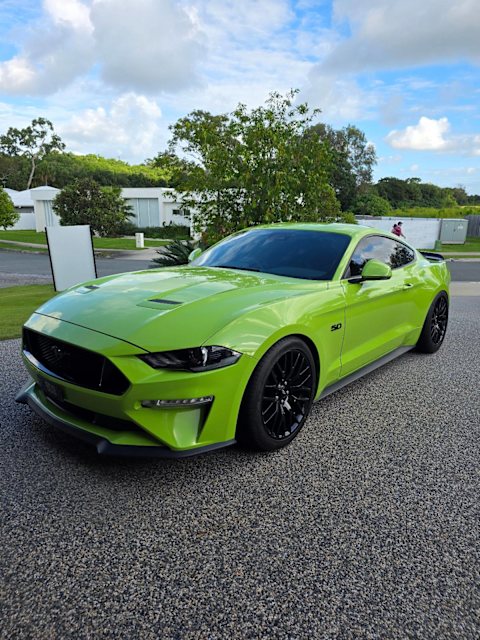 2020 FORD MUSTANG GT 5.0 V8 10 SP AUTOMATIC 2D FASTBACK, 4 seats FN MY ...