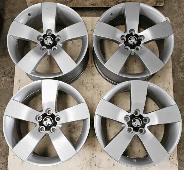 4x 19 Genuine Holden VE SSV Thunder Wheels Suit VE-VF- 19x8 5/120 48P ...