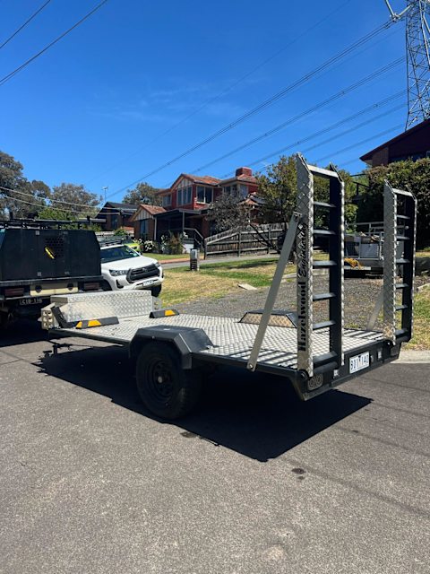 Trailer toy hauler can am trailer off-road trailer | Trailers | Gumtree ...
