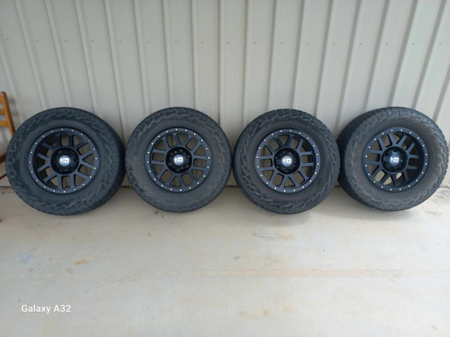 4x4 Wheels Alloy King suit Toyota Hilux | Wheels, Tyres & Rims ...
