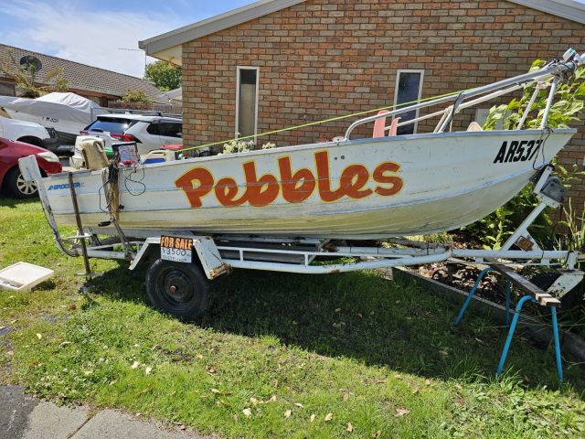 Brooker 14ft Tinny with gear. | Tinnies & Dinghies | Gumtree Australia ...