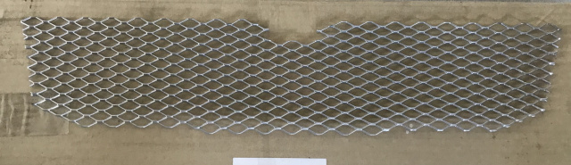 NEW Genuine HSV (NOS) VZ Senator Front Bumper Grille Mesh (Chrome ...