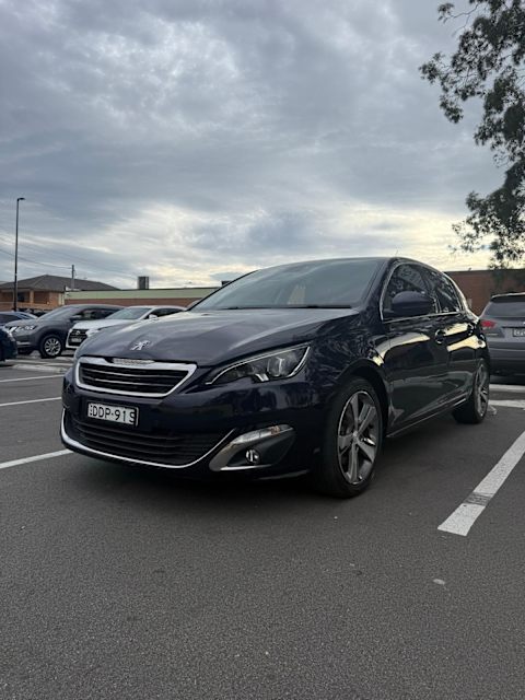 2016 PEUGEOT 308 TOURING ALLURE BLUE HDi 6 SP AUTOMATIC 4D WAGON | Cars ...