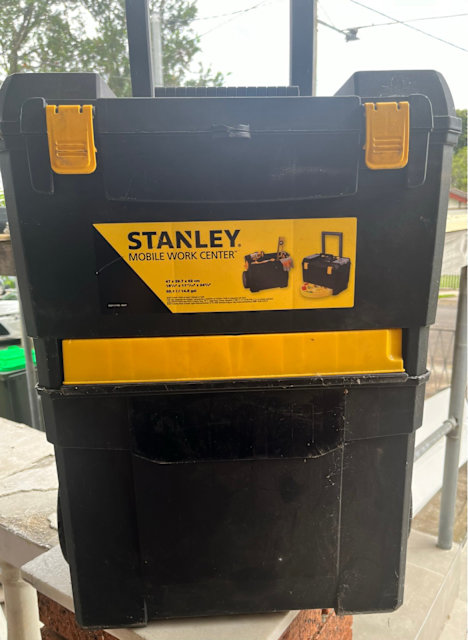 Free Stanley Fat Max Tool Box - Tool Storage & Benches in Wiley Park ...