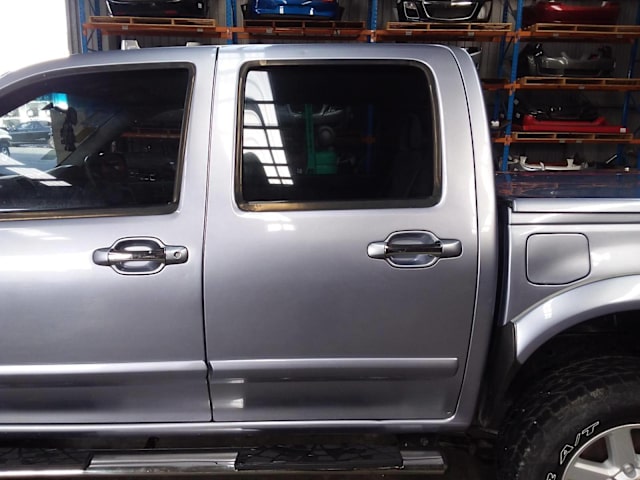 2004 HOLDEN RODEO 3.5L MANUAL PETROL UTILITY LEFT REAR DOOR | Auto Body ...