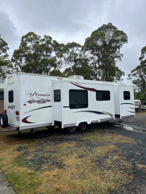 28ft hyland premier caravan | Caravans | Gumtree Australia Waratah Area ...