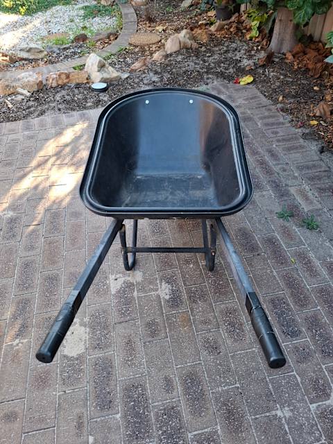 Saxon wheelbarrow. - Garden Tools in Noranda WA | Gumtree Australia