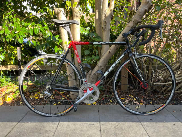 LOOK KG 381 LAURENT JALABERT SIGNATURE CARBON ROAD FRAME | Other ...