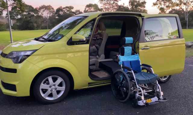 Toyota Spade - MOBILITY VEHICLE - Wheelchair car - Only 33600kms | Cars ...