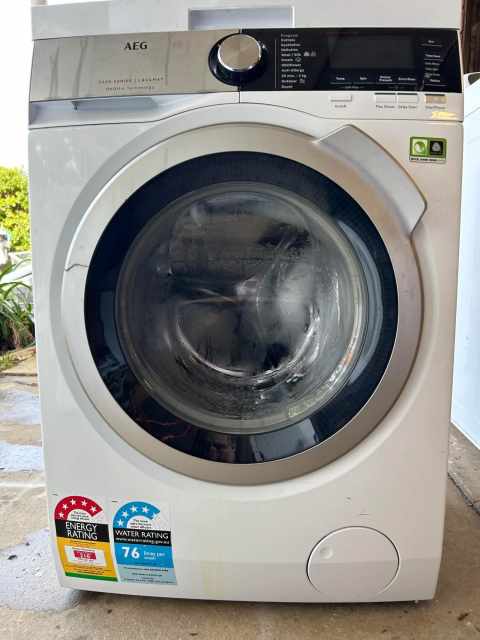 AEG 9 KILO FRONT LOADER WASHING MACHINE EXCELLENT CONDITION - Washing ...