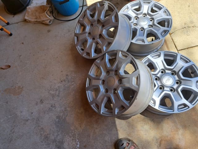 Ford Ranger alloy rims 16 inch | Wheels, Tyres & Rims | Gumtree ...