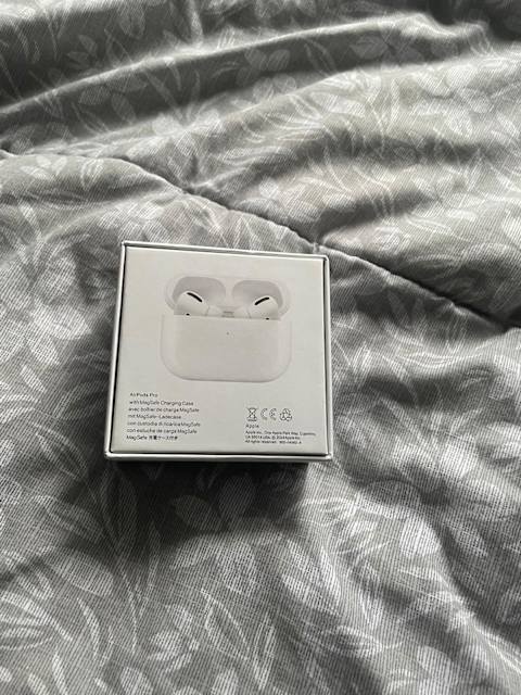 Genuine Apple AirPods Pro (2nd Gen) – Brand New (Open Box) - Headphones ...