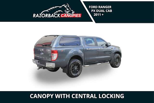 RAZORBACK UTE CANOPY - FORD RANGER PX DUAL CAB | Auto Body parts ...