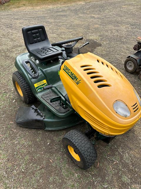 Yard man ride on lawnmower - Lawn Mowers in Riverside TAS | Gumtree ...