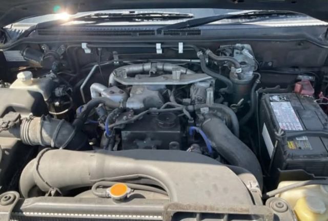 Mitsubishi Pajero 4M41 Engine 3.2l Turbo Diesel | Engine, Engine Parts ...