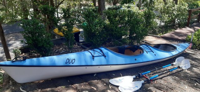 Double Elliott Kayak | Kayaks & Paddle | Gumtree Australia Gosford Area ...