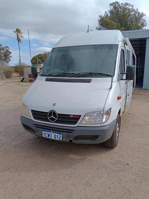Mercedes-Benz Sprinter Van/Minivan | Cars, Vans & Utes | Gumtree ...