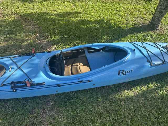 Riot Edge 14.5 Kayak | Kayaks & Paddle | Gumtree Australia Brisbane ...