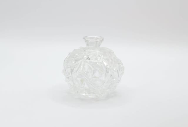 Designer glass perfume bottle vase NO STOPPER Tiffany & Co. Germany ...