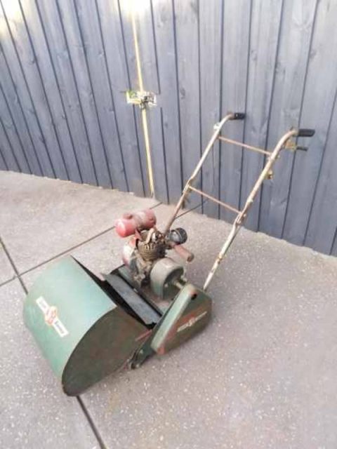 Vintage Scott bonnar cylinder reel mower - 14inch , - Lawn Mowers in ...