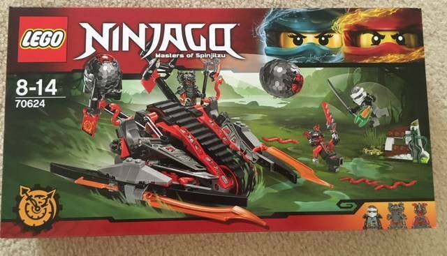 Lego 70624 Vermillion Invader & 70502 Cole's Earth Driller - Toys ...