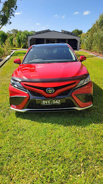 2022 TOYOTA CAMRY SL HYBRID 4D SEDAN WITH WARRANTY UNTIL 2027 | Cars ...