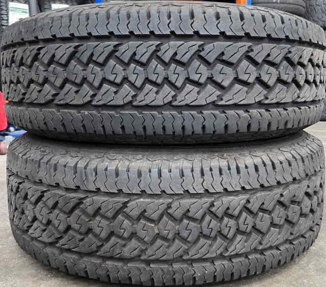 265 75 R16 Goodyear A/T Used Tyre Ranger Hilux Triton Prado Navara ...