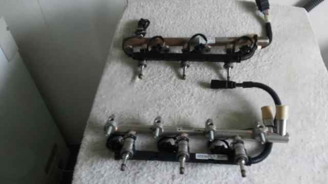 Commodore VE 3.6 Alloytec SIDI New injector Rails injectors Wiring ...