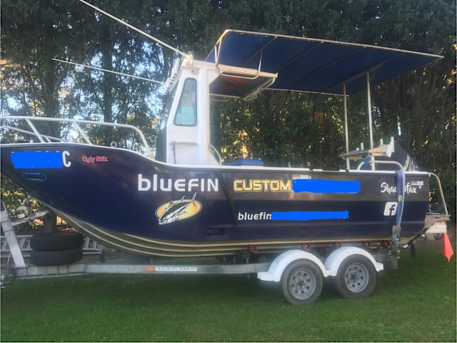 Mutimer 6.15 Mtr - ️ Centre Console-with Commercial Registration ...