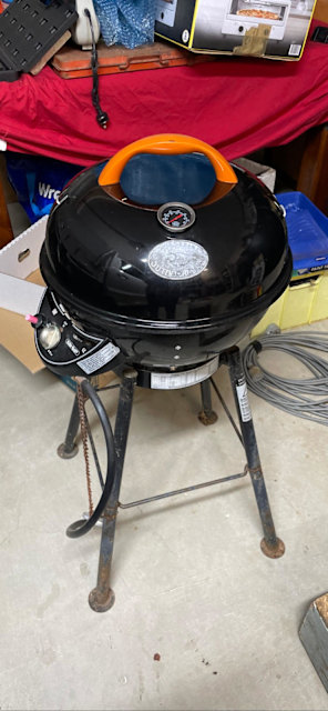 European Outdoor Chef round gas Barbeque - BBQ in Encounter Bay SA | Gumtree Australia