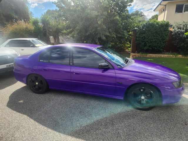 2003 HOLDEN COMMODORE SV8 4 SP AUTOMATIC 4D SEDAN | Cars, Vans & Utes ...
