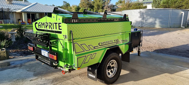 camprite camper | Camper Trailers | Gumtree Australia Wanneroo Area ...