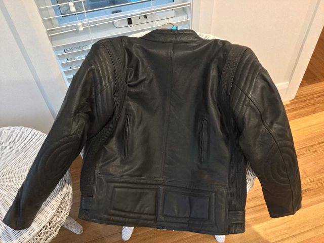Leather motorbike jacket - Miscellaneous Goods in Bellerive TAS ...