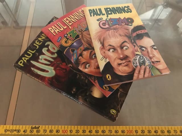 3x Books by PAUL JENNINGS Uncanny! The GIZMO The GIZMO AGAIN - Other ...
