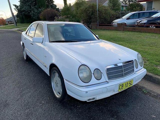 1996 MERCEDES-BENZ E320 ELEGANCE 5 SP AUTOMATIC 4D SEDAN | Cars, Vans ...